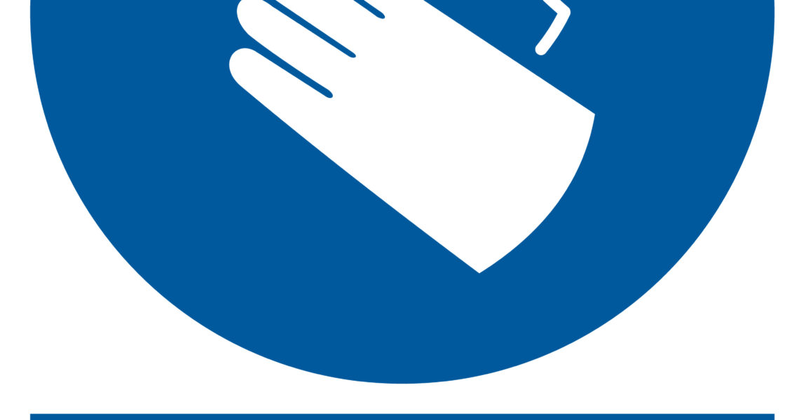 Uso obligatorio de guantes de seguridad - Pararrayos Uso obligatorio de guantes de seguridad - Pararrayos